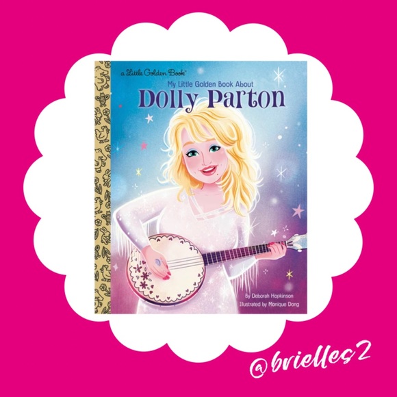 Little Golden Book | Toys | New Dolly Parton Little Golden Book | Poshmark